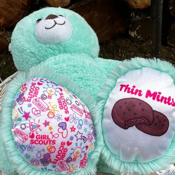 Build-A-Bear | Toys | Buildabear Girl Scouts Thin Mint Green 6 Teddy ...